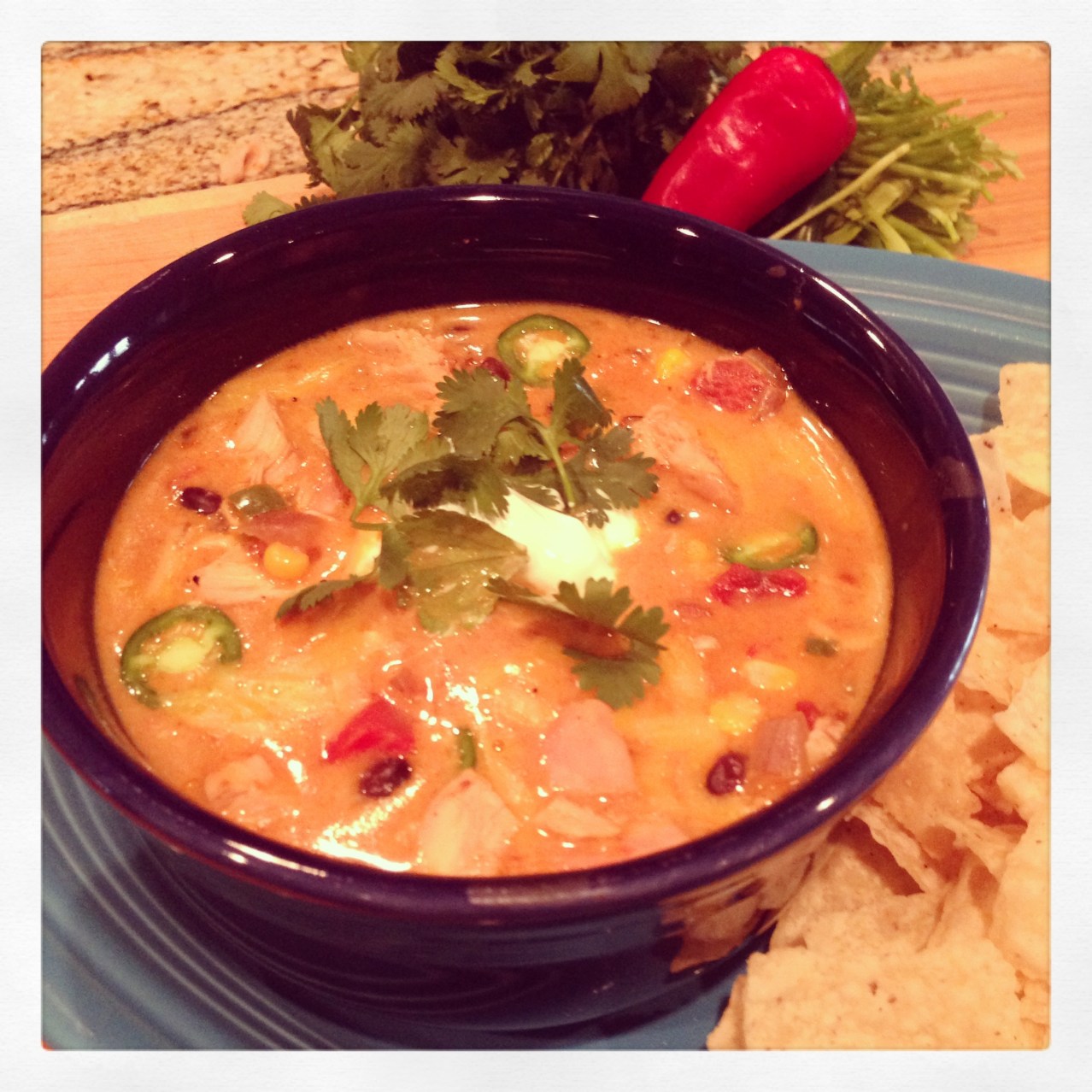 Smoked Chicken Tacos With Roasted Poblano Salsa Verde….. – Meals With Mel