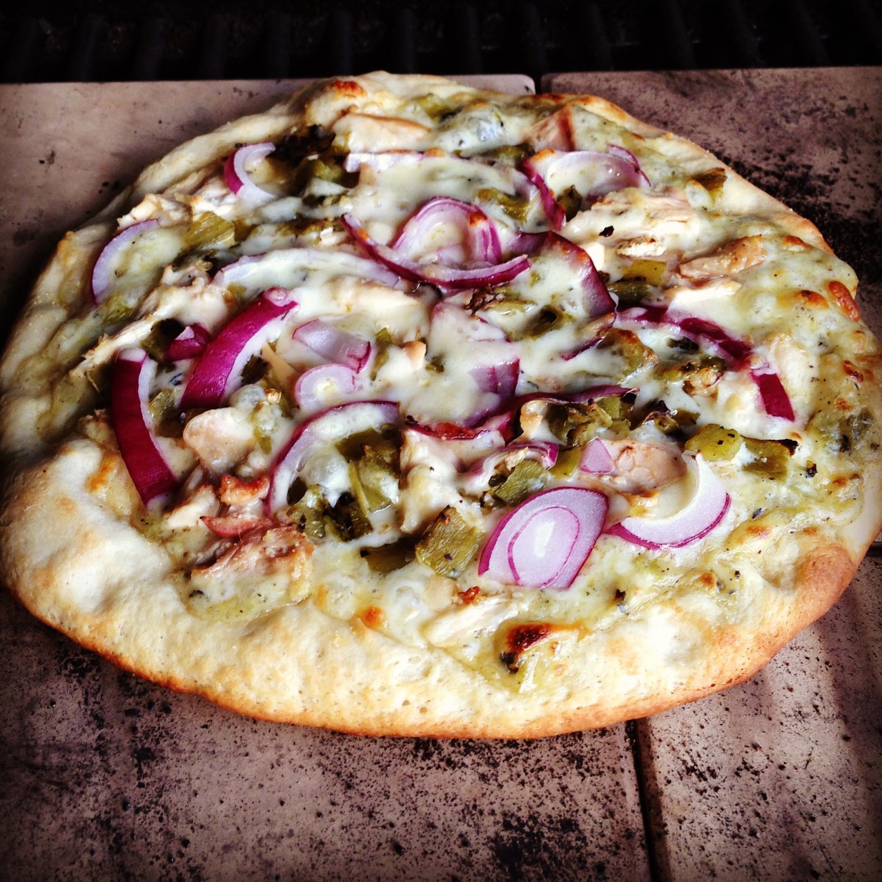 Smoked Chicken Tacos With Roasted Poblano Salsa Verde….. – Meals With Mel