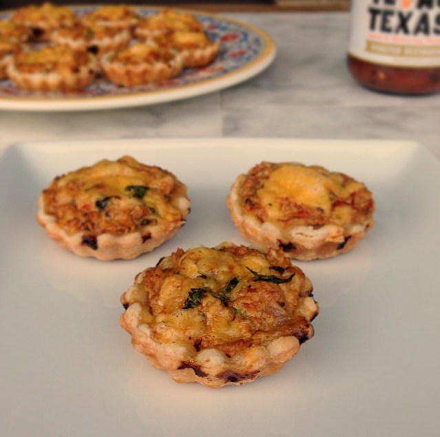 Mini Chicken Fajita Tarts – Meals With Mel